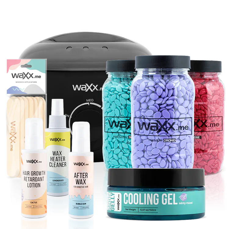 WaXx.bg - Безболезнена кола маска