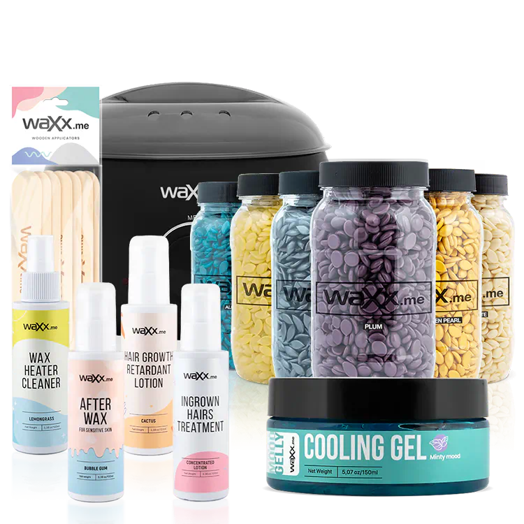 WaXx.bg - Безболезнена кола маска