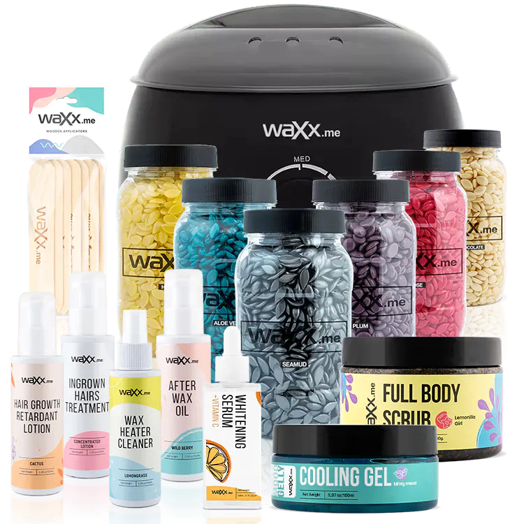 WaXx.bg - Безболезнена кола маска