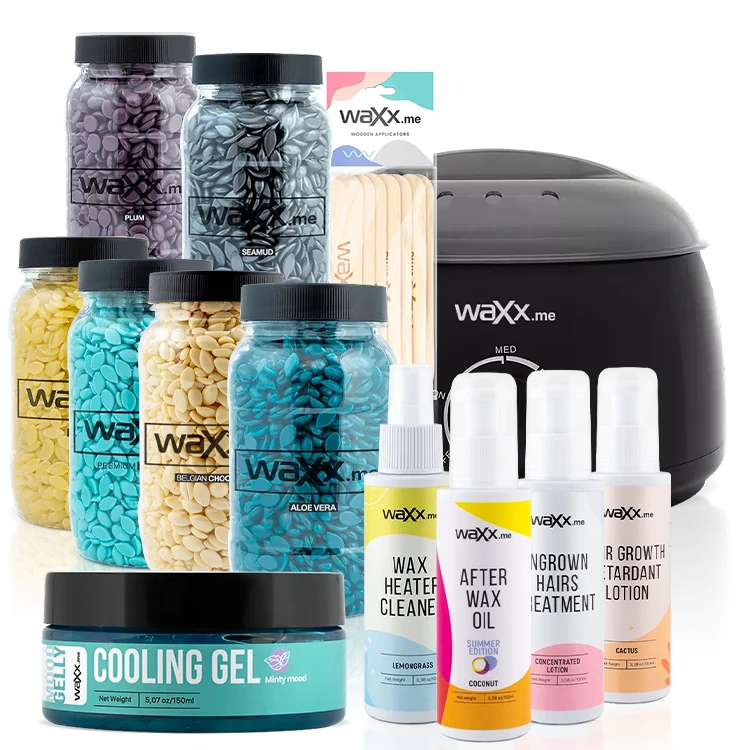 WaXx.bg - Безболезнена кола маска