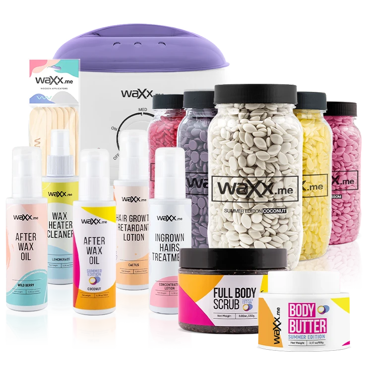 WaXx.bg - Безболезнена кола маска