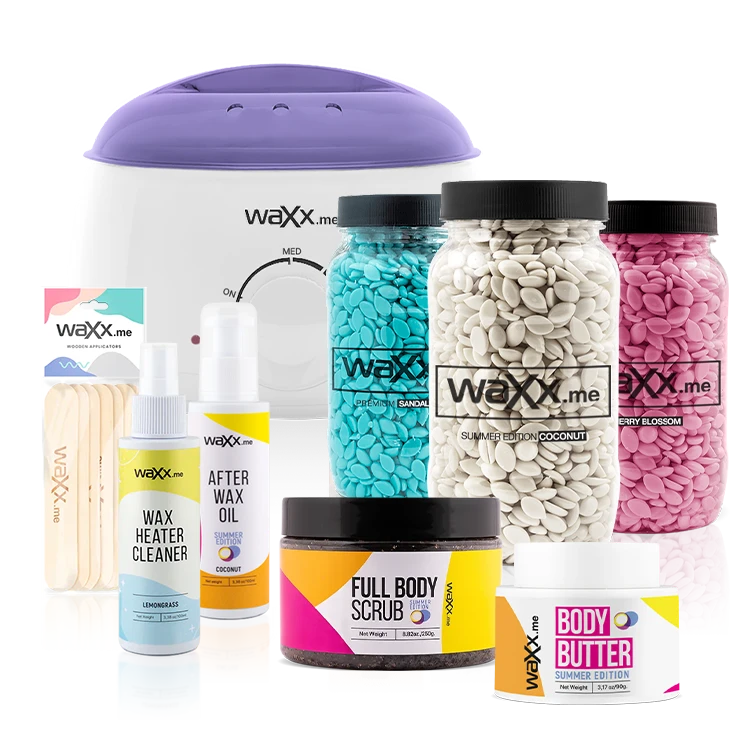 WaXx.bg - Безболезнена кола маска