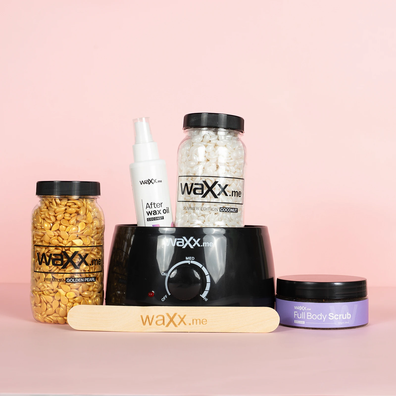 WaXx.bg - Безболезнена кола маска