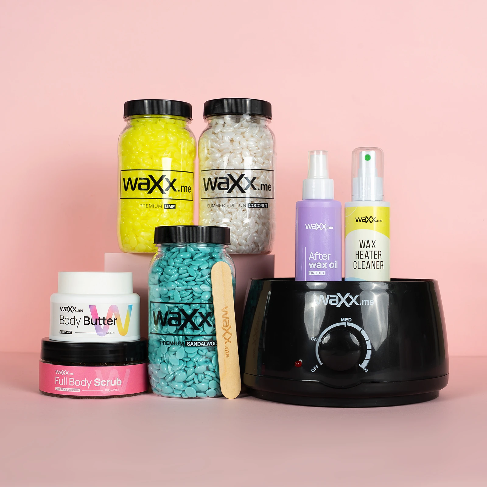 WaXx.bg - Безболезнена кола маска